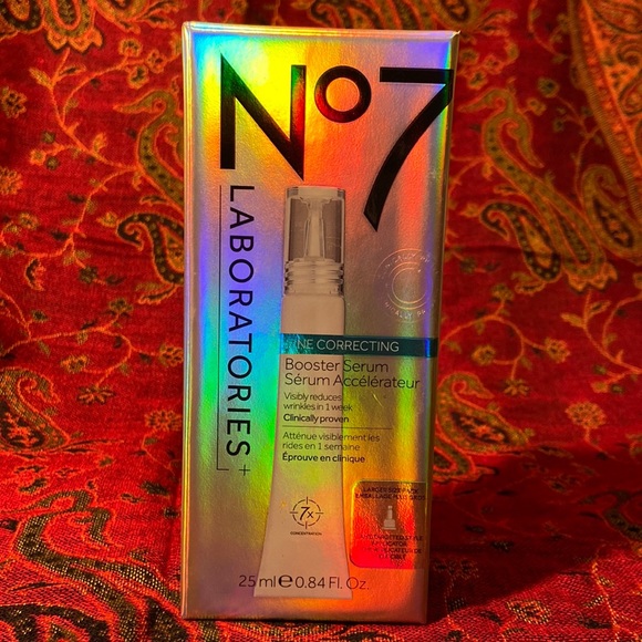 No7 | Skincare | No7 Laboratories Line Correcting Booster Serum 25ml 84 ...